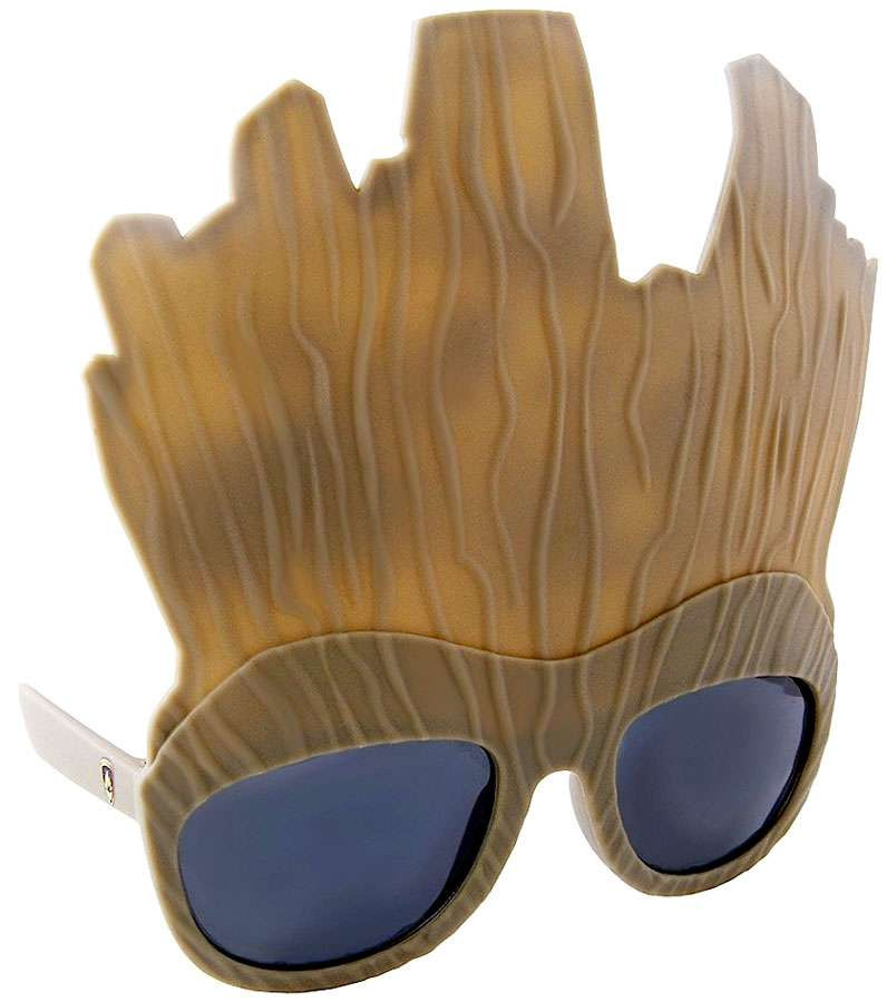 Marvel Guardians of the Galaxy Character Shades Groot Sunglasses H2W ...