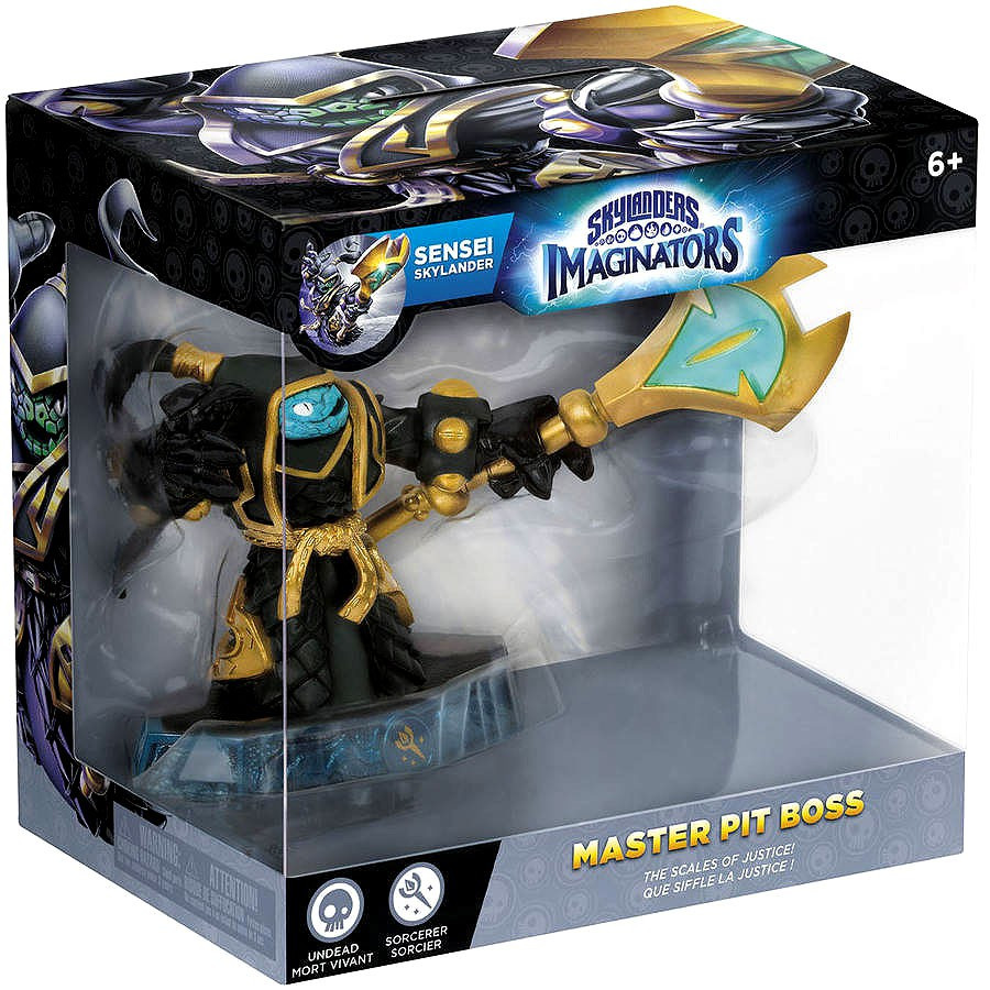 Skylanders Imaginators Sensei Master Pit Boss Figure Activision - ToyWiz