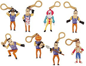 Hello Neighbor Clip On Hangers Hello Neighbor Mystery Box 24 Packs UCC ...