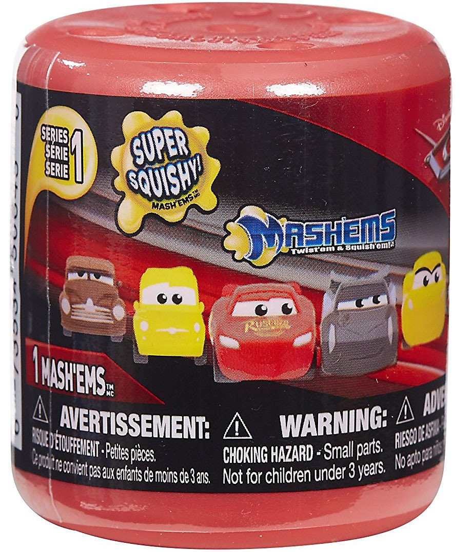 Disney Pixar Cars Cars 3 MashEms Series 1 Mystery Pack Tech4Kids - ToyWiz