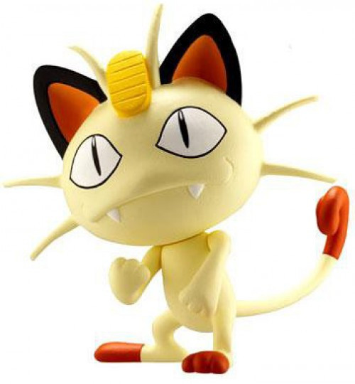 Pokemon Meowth 7 Plush Tomy - ToyWiz