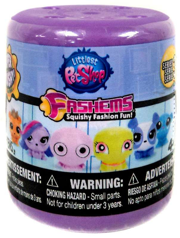 Littlest Pet Shop FashEms Series 3 Littlest Pet Shop FashEms Mystery ...