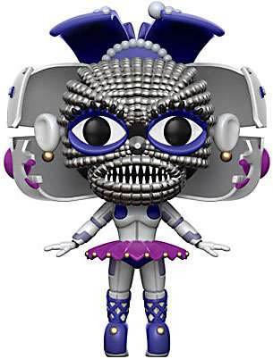 Funko Five Nights at Freddys Sister Location POP Games Ballora Vinyl ...