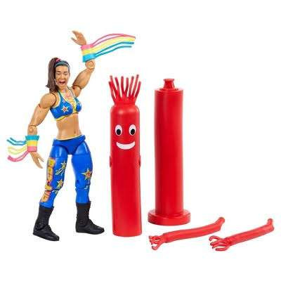WWE Wrestling Elite NXT Takeover Bayley Action Figure Tubeman Entrance ...