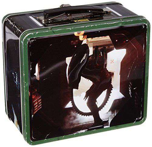 Alien Alien Distressed Lunch Box with Thermos Diamond Select Toys - ToyWiz