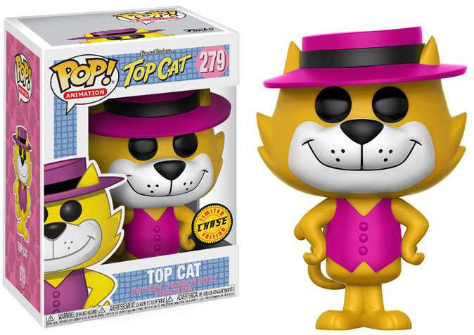 Funko Hanna-Barbera Top Cat POP Animation Top Cat Vinyl Figure 279 Pink ...