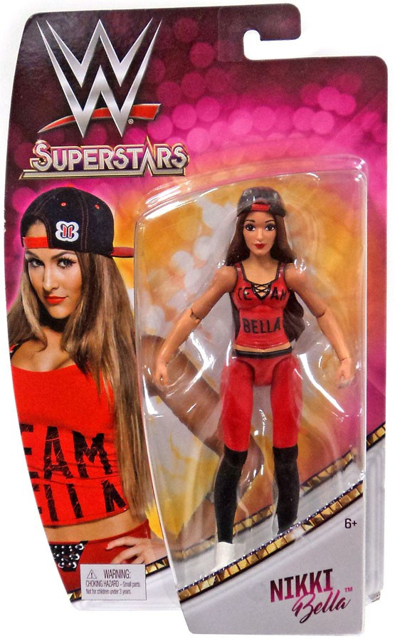 WWE Wrestling Superstars Nikki Bella Action Figure Mattel Toys - ToyWiz