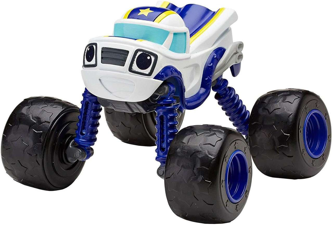 Fisher Price Blaze the Monster Machines Monster Morpher Darington - ToyWiz