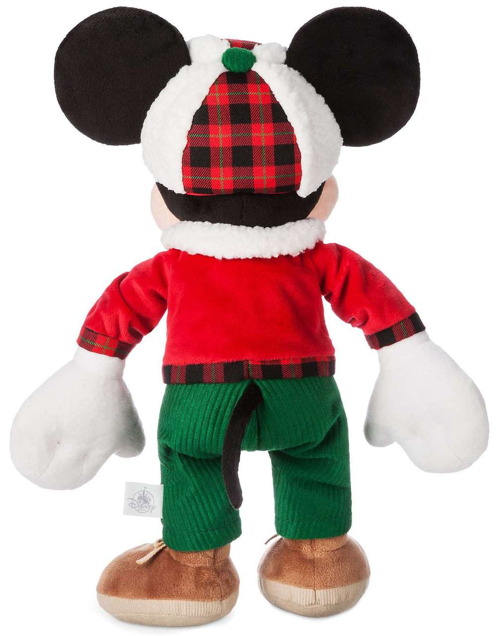 Disney 2017 Holiday Mickey Mouse Exclusive 15 Plush - ToyWiz