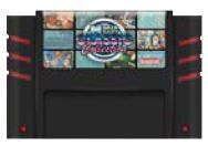 Data East SNES Data East Classic Collection Video Game Cartridge 5 ...