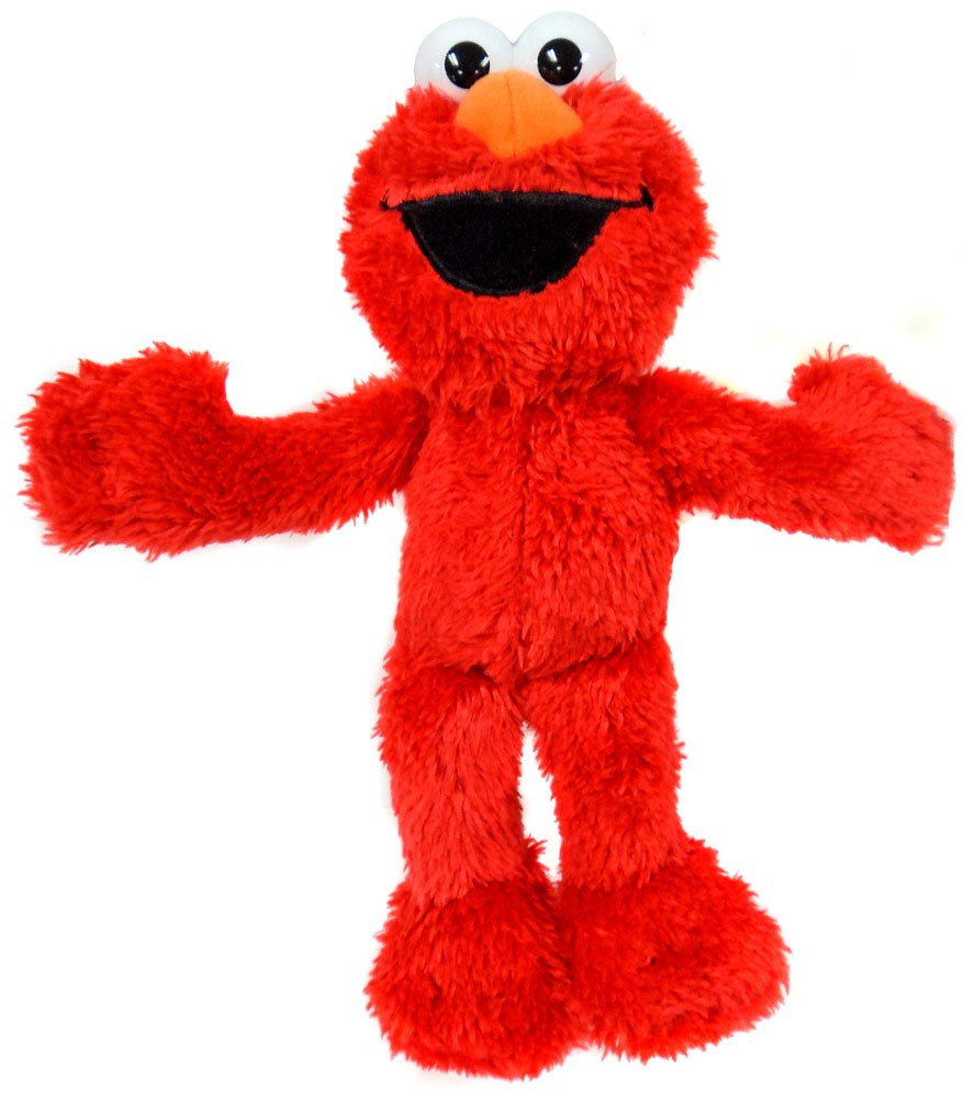 Sesame Street Elmo 8 Plush - ToyWiz