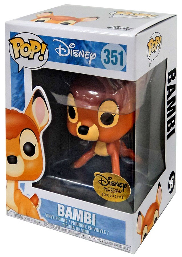 Funko Disney Bambi POP Disney Bambi Exclusive Vinyl Figure Snowflake ...
