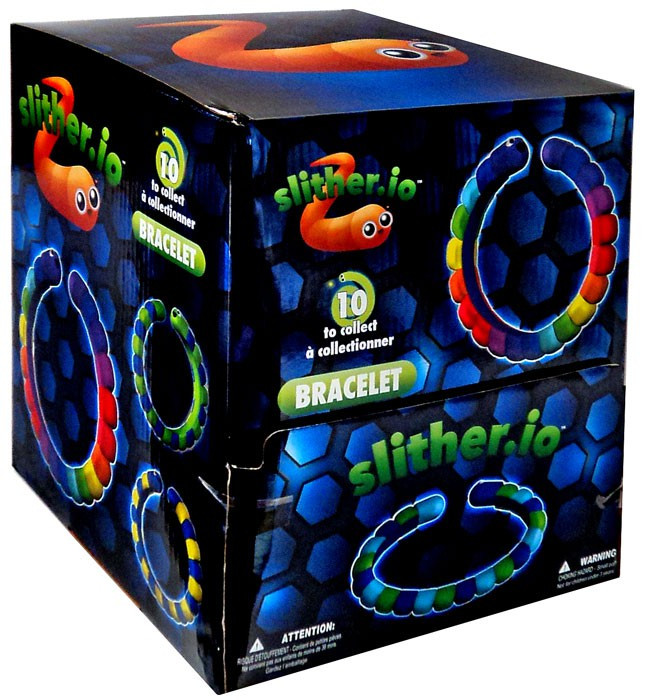 Slither.io Build-a-Slither Series 1 Super Slither Mega Pack Bonkers Toy ...