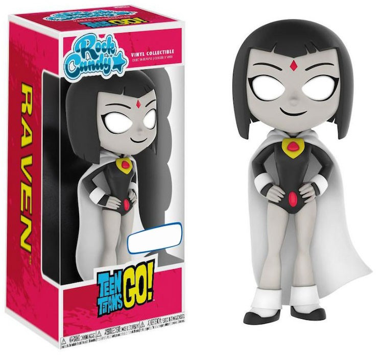 DC Teen Titans Designer Terry Dodson Series 1 Raven 6.8 Action Figure ...