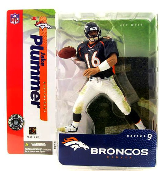 McFarlane Toys NFL Denver Broncos Sports Picks Series 9 Jake Plummer ...