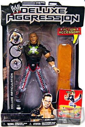 WWE Wrestling Deluxe Aggression Series 10 Shawn Michaels Action Figure ...