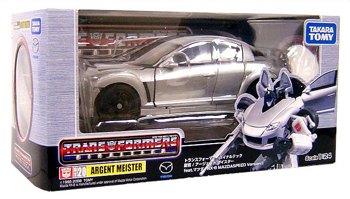 Transformers Binaltech Agent Meister Action Figure BT-20 Takara Tomy ...