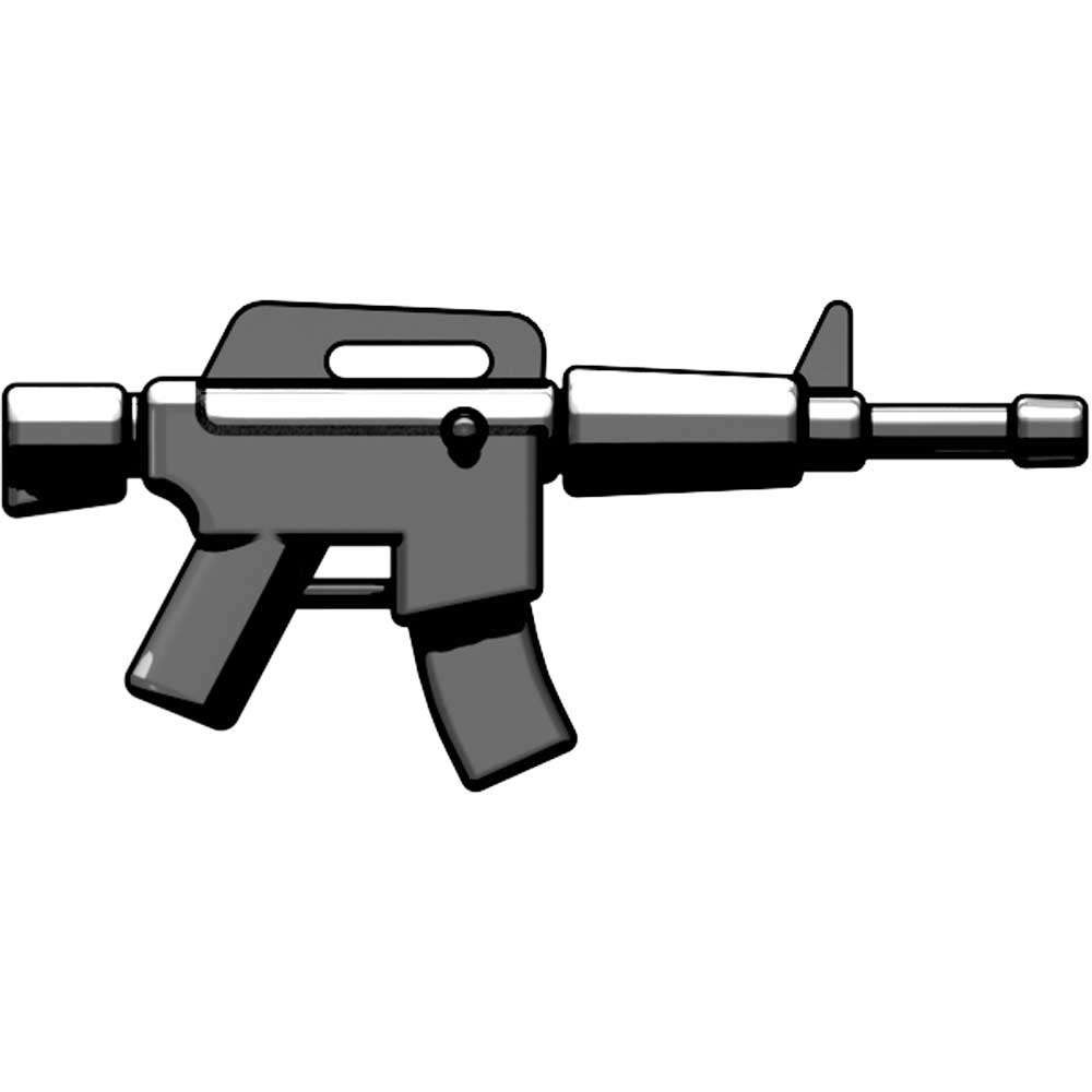 BrickArms Weapons M4 Carbine 2.5 Gunmetal - ToyWiz
