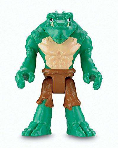 Fisher Price DC Super Friends Imaginext K. Croc 3 Figure Set - ToyWiz