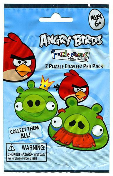 Angry Birds Eraseez Angry Birds Eraser 2-Pack MZB Imagination - ToyWiz