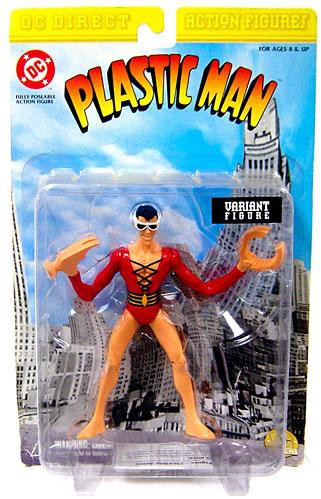 DC Plastic Man Action Figure Variant DC Direct - ToyWiz