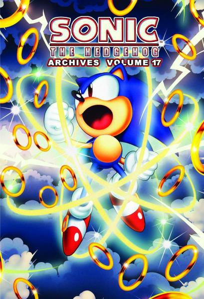 Sonic The Hedgehog Sonic The Hedgehog Archives Volume 17 Trade ...