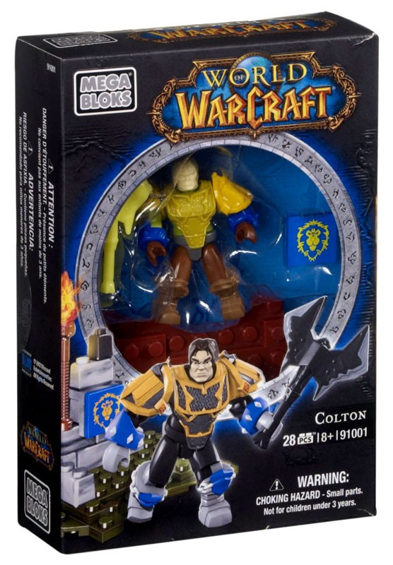 Mega Bloks World of Warcraft Faction Packs Colton Set 91001 - ToyWiz
