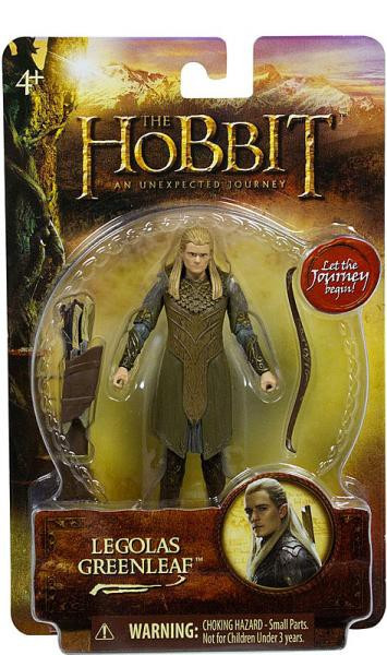 The Hobbit An Unexpected Journey Legolas Greenleaf 3.75 Action Figure ...