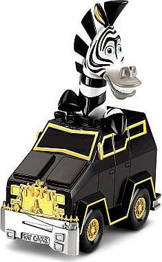 World of Madagascar Mini Marty in Extreme Assault Exclusive Vehicle ...