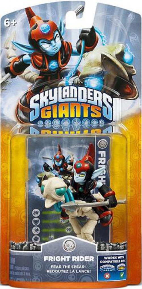Skylanders Giants Fright Rider Figure Pack Activision - ToyWiz