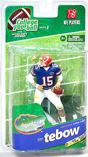 McFarlane Toys NCAA College Football Sports Picks Series 3 Tim Tebow ...