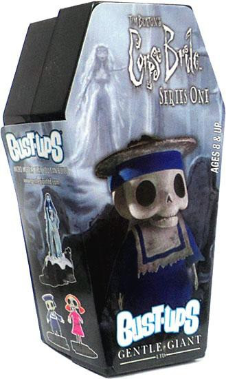 Corpse Bride Corpse Bride Bust Ups Series 1 Skeleton Boy Bust Gentle ...