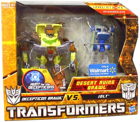 Transformers Hunt for the Decepticons Desert Ruins Brawl Exclusive ...