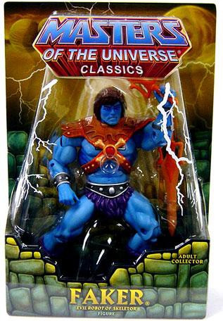 Masters of the Universe Classics Faker Exclusive Action Figure Mattel ...