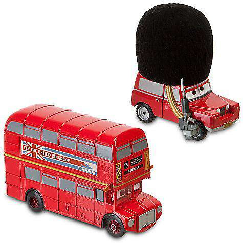 Disney Pixar Cars Cars 2 143 Multi-Packs London Calling Exclusive 143 ...