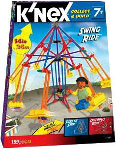 KNex Collect Build Swing Ride Set 11721 - ToyWiz
