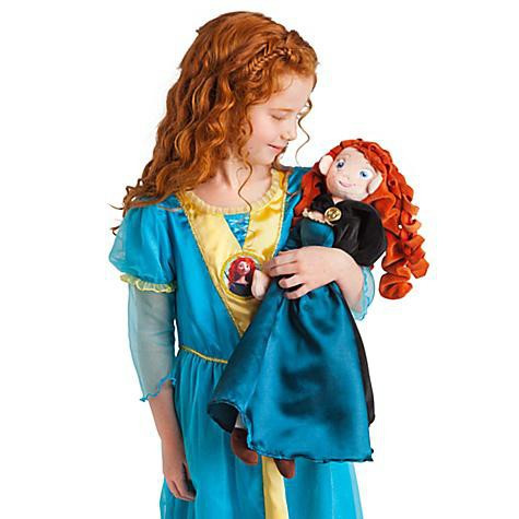 Disney Pixar Brave Merida Exclusive 20 Plush Doll - ToyWiz
