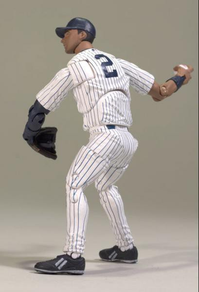 McFarlane Toys MLB New York Yankees Playmakers Series 3 Derek Jeter ...