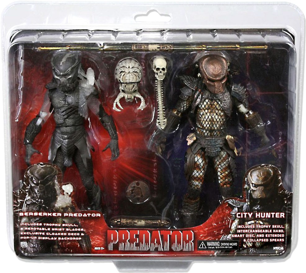 NECA Predator 30th Anniversary Jungle Encounter Dutch 7 Action Figure ...