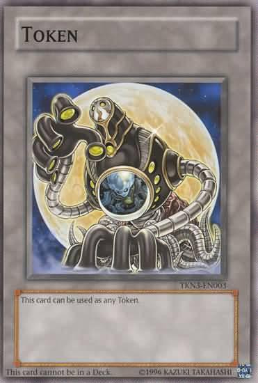 YuGiOh Promo Token Cards Single Card Common Arcana Force Moon Token ...