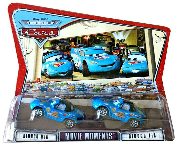 Disney Pixar Cars The World of Cars Multi-Packs Race and Chase 4-Pack ...