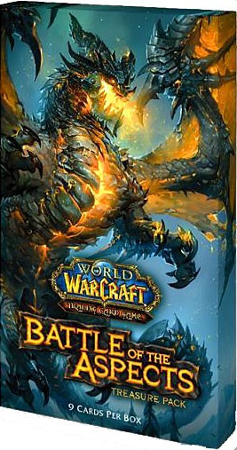 World Of Warcraft Trading Card Game Battle Of Aspects Treasure Pack World Of Warcraft Trading Card Game Battle Of Aspects Treasure Pack