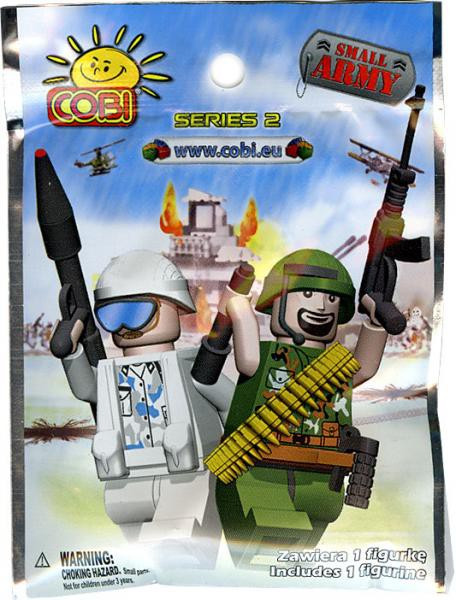 COBI Blocks Small Army COBI Blocks Series 2 Mystery Pack COBI Building ...