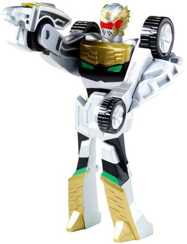 Power Rangers Megaforce Robo Knight Morphin Vehicle Action Figure ...