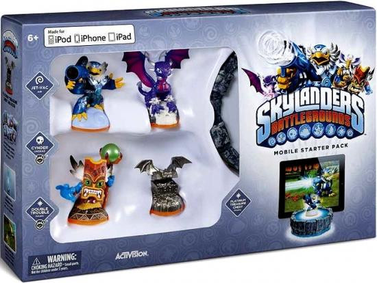 Skylanders Battlegrounds Mobile Starter Pack Activision - ToyWiz