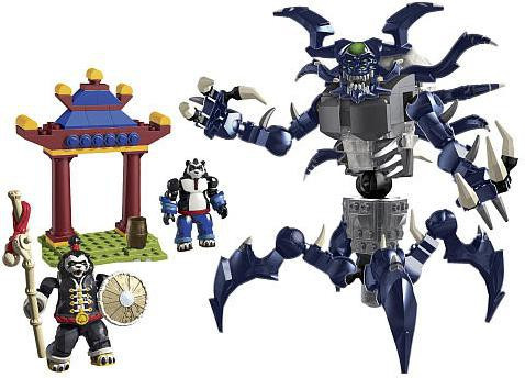 Mega Bloks World of Warcraft Sha of Anger Set 91046 - ToyWiz