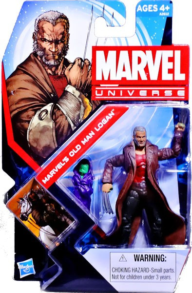 Marvel Universe Old Man Logan Exclusive 3.75 Action Figure Hasbro Toys ...
