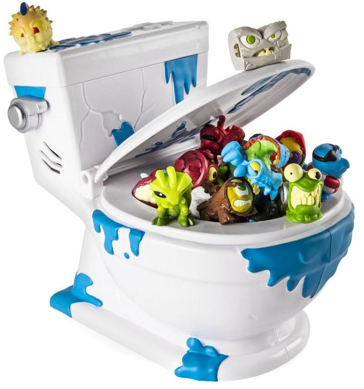 Flush Force Series 1 Collect-A-Bowl Spin Master - ToyWiz