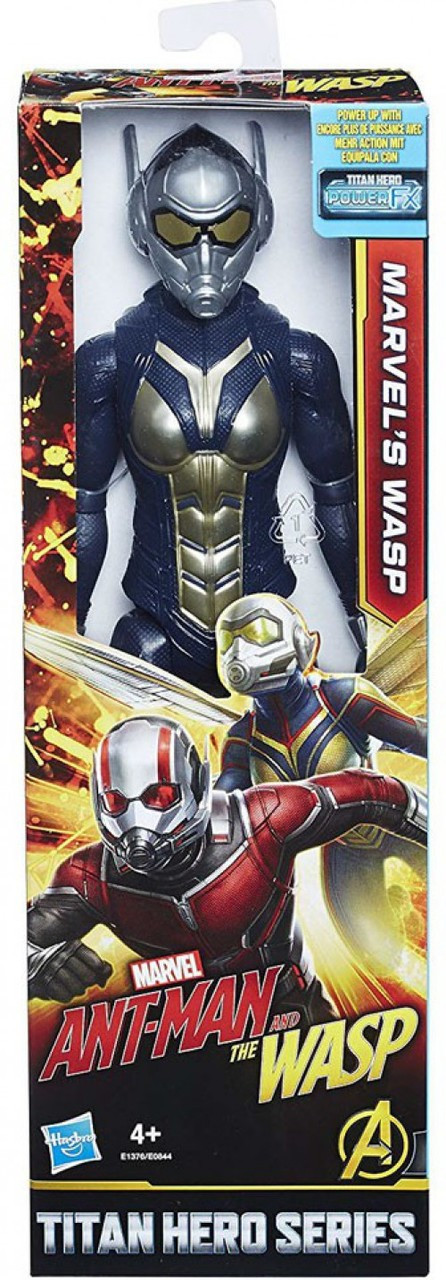 Marvel Ant-Man and the Wasp Titan Hero Series Wasp Action Figure Hasbro ...
