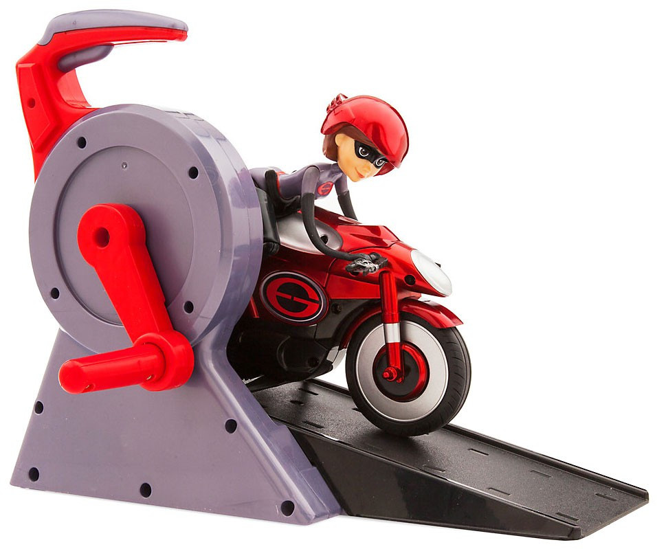 Disney Pixar Incredibles 2 The Elasticycle Launcher Set Exclusive ...
